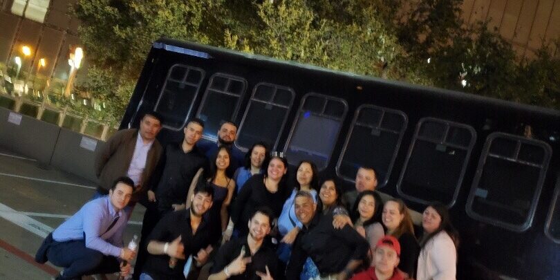 Nightlife in Dallas in a VIP Dallas Party Bus - VIP Dallas Party Bus