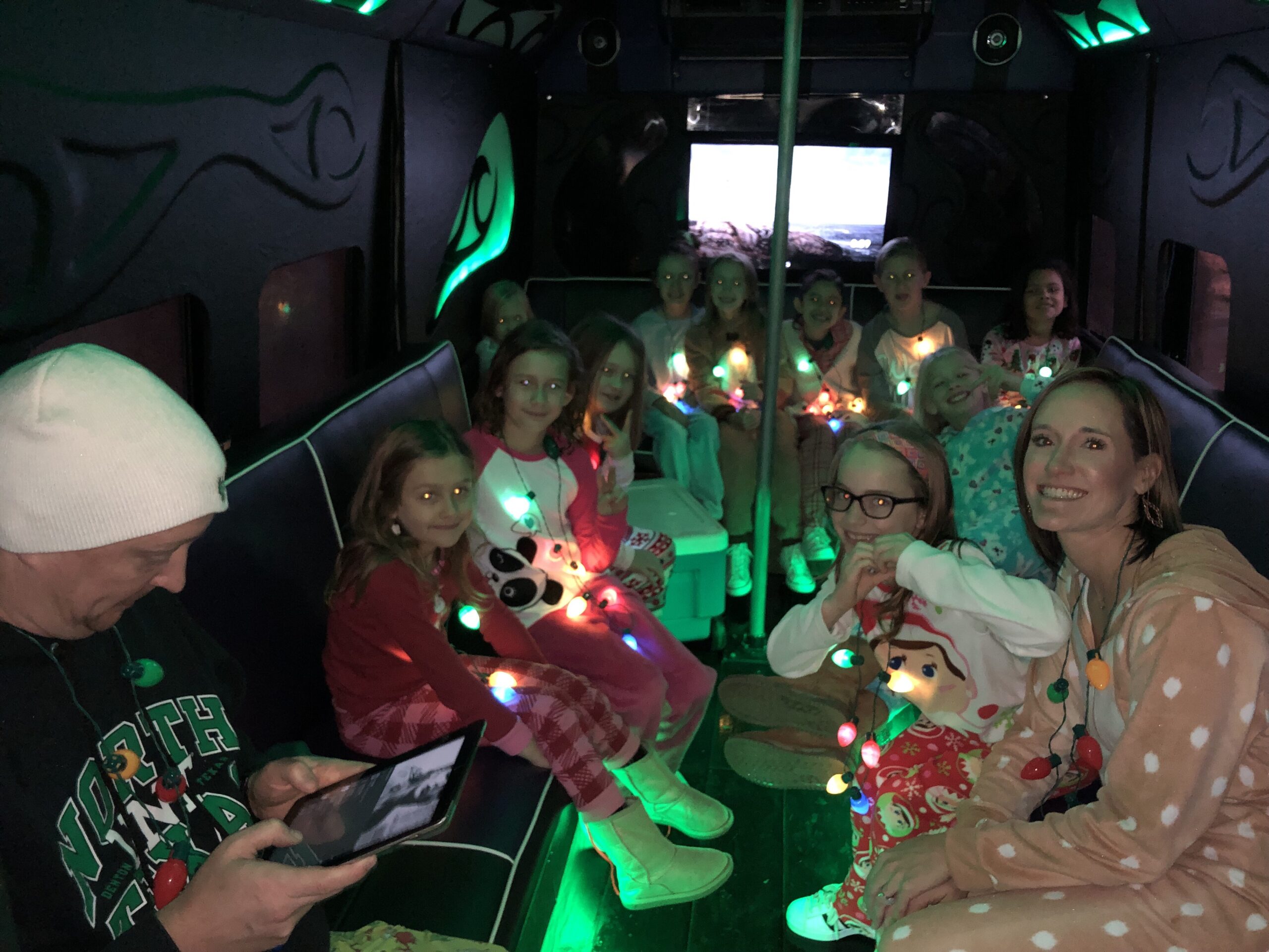Children's Themed Parties on a Bus in Dallas | VIP Dallas Party Bus