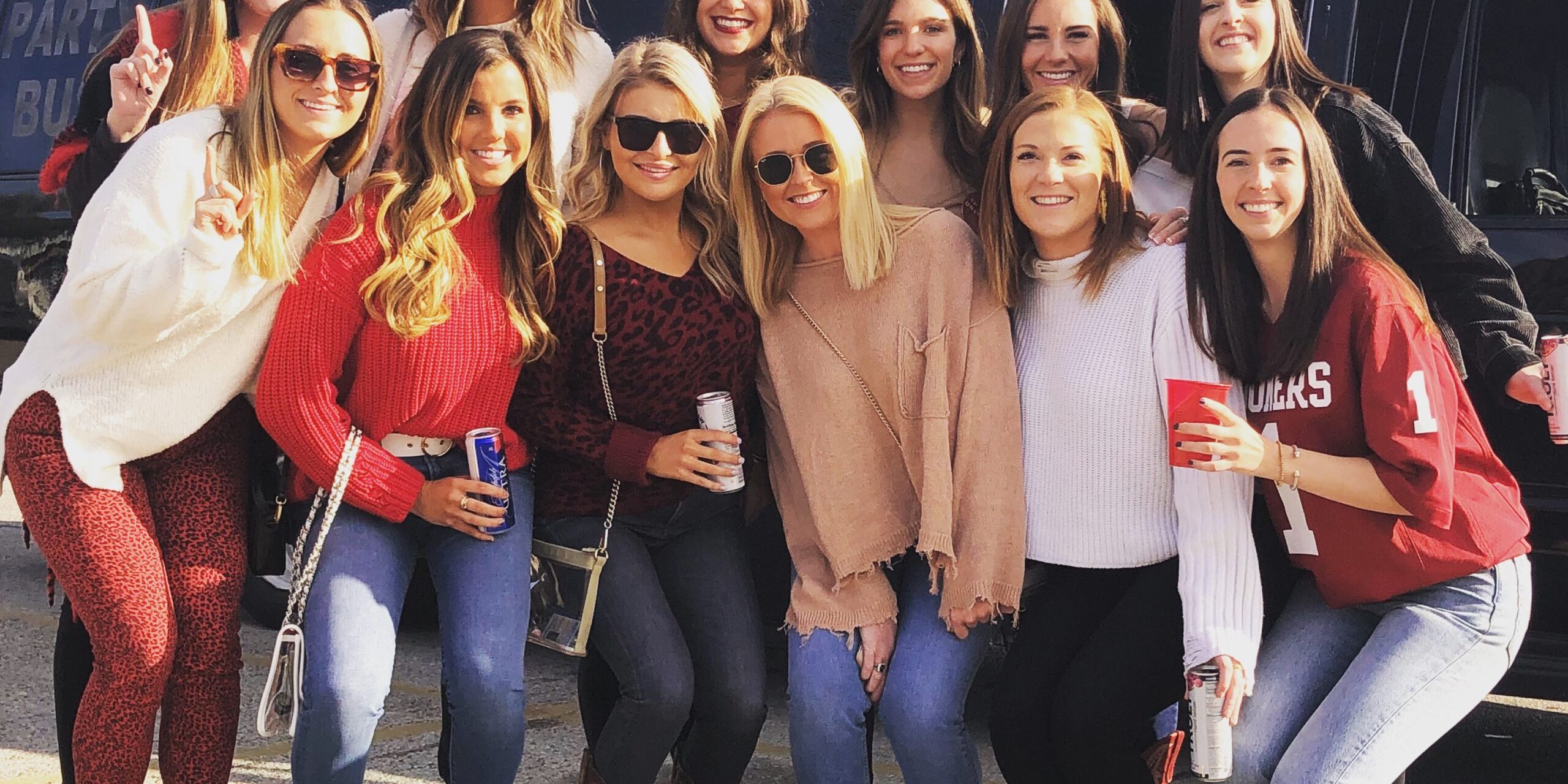 Party Bus For Football Games - VIP Dallas Party Bus