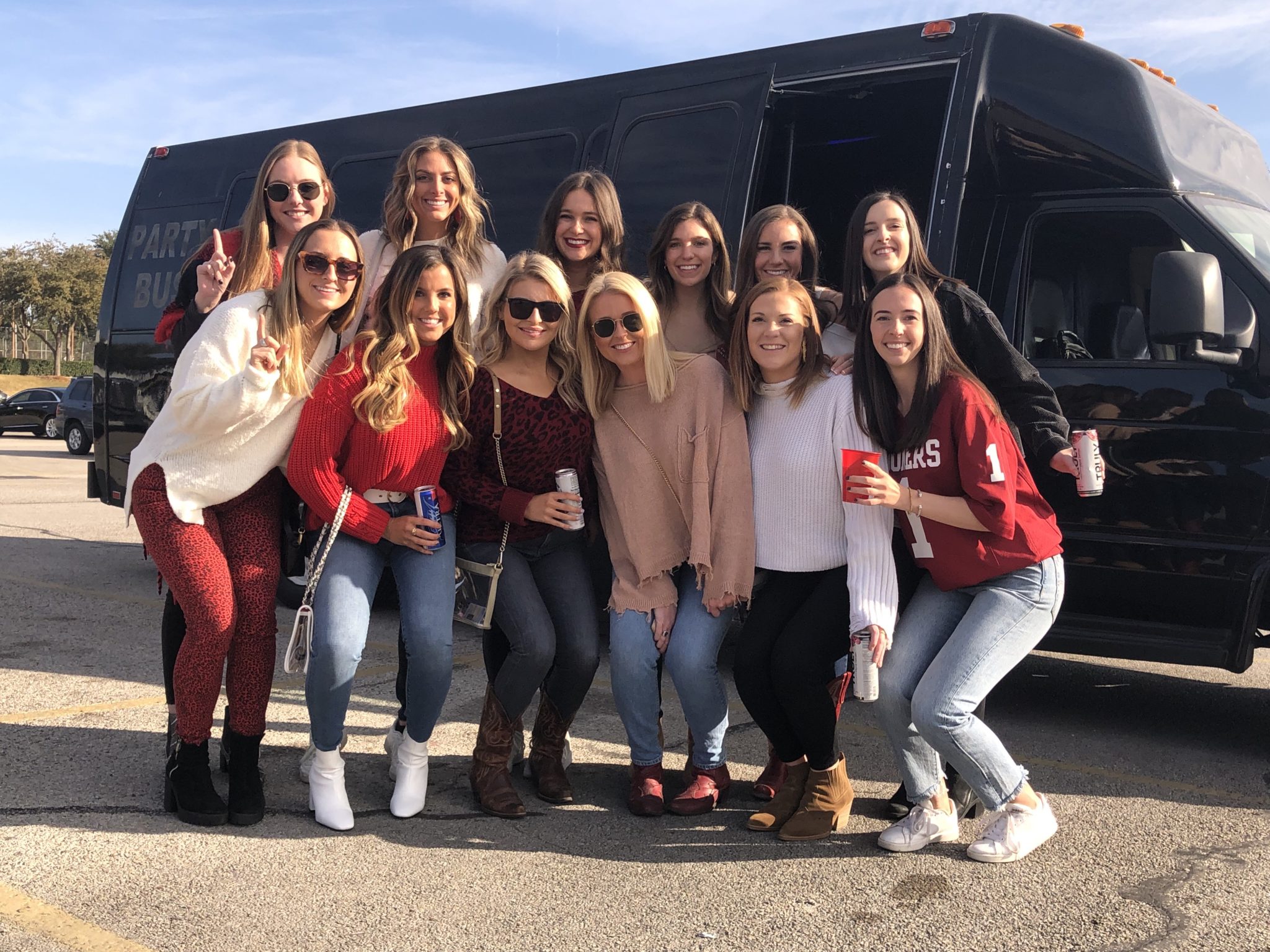 Party Bus For Football Games | VIP Dallas Party Bus