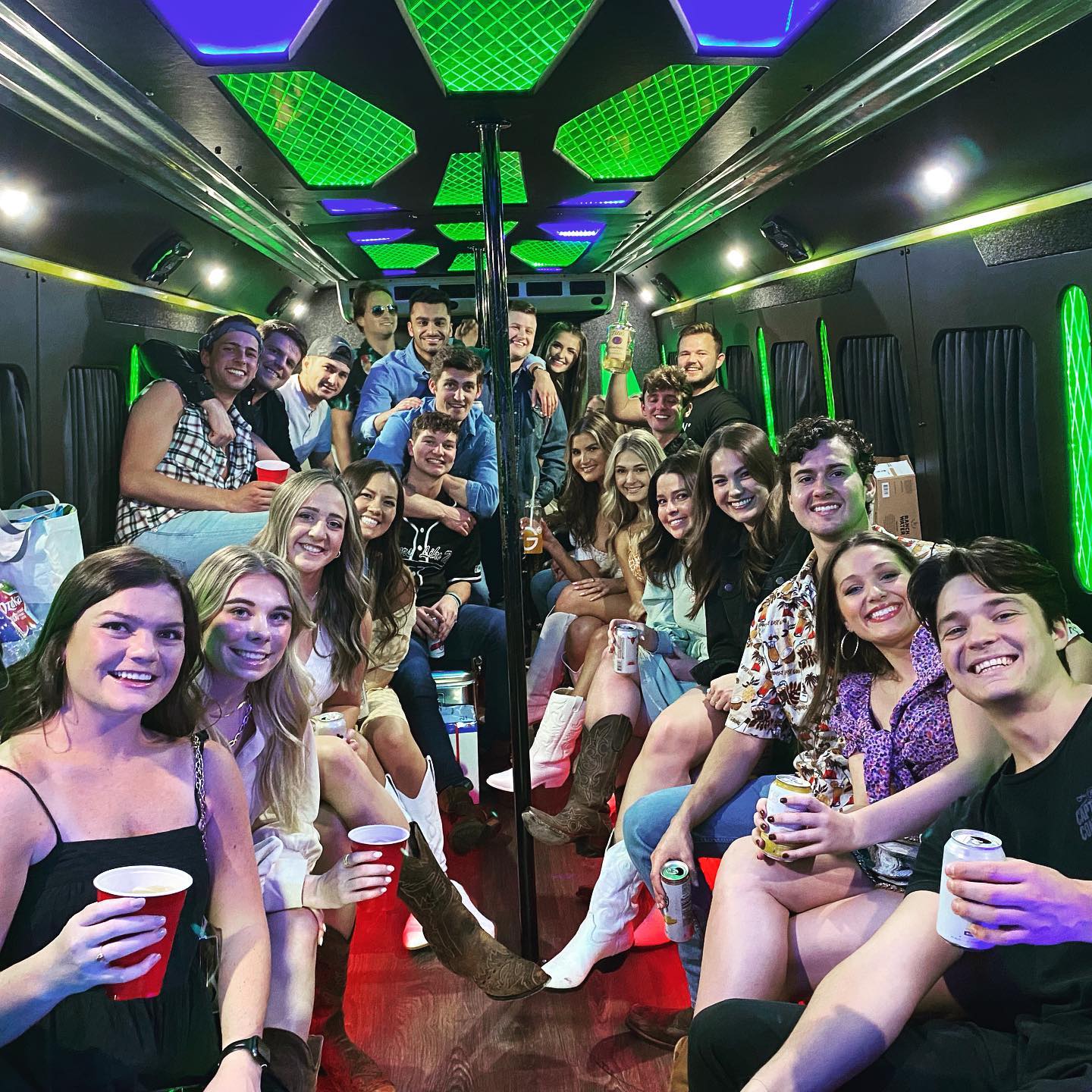 Luxury Group Bus in Dallas: Extraordinary Service | VIP Dallas Party Bus