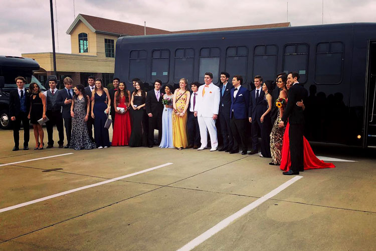 Event Transportation Services: Proms, Excursions, and More | VIP Dallas ...