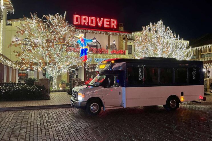 Vip Dallas Party Bus - We bring the party to you!