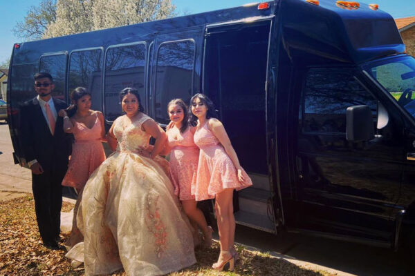Quinceañera or Sweet 16 Transportation: Choose Luxury | VIP Dallas ...
