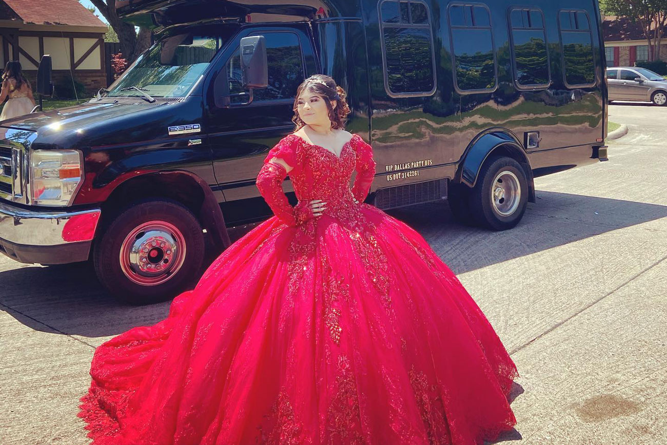 Quinceañera or Sweet 16 Transportation: A Celebration on Wheels | VIP ...